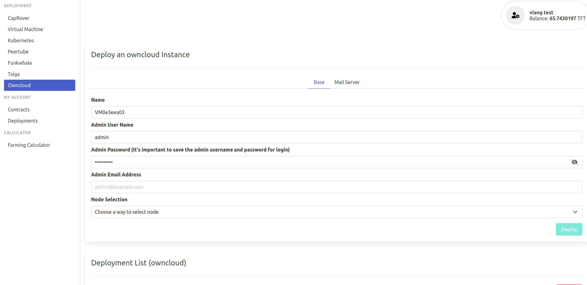 OWNCLOUD weblet · Issue #433 · threefoldtecharchive/grid_weblets · GitHub