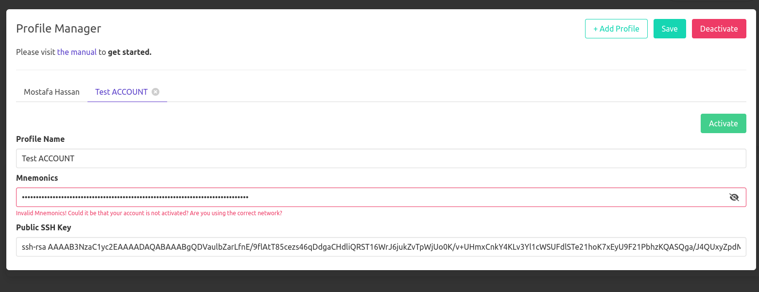 can't add a new profile · Issue #548 · threefoldtecharchive/grid_weblets · GitHub