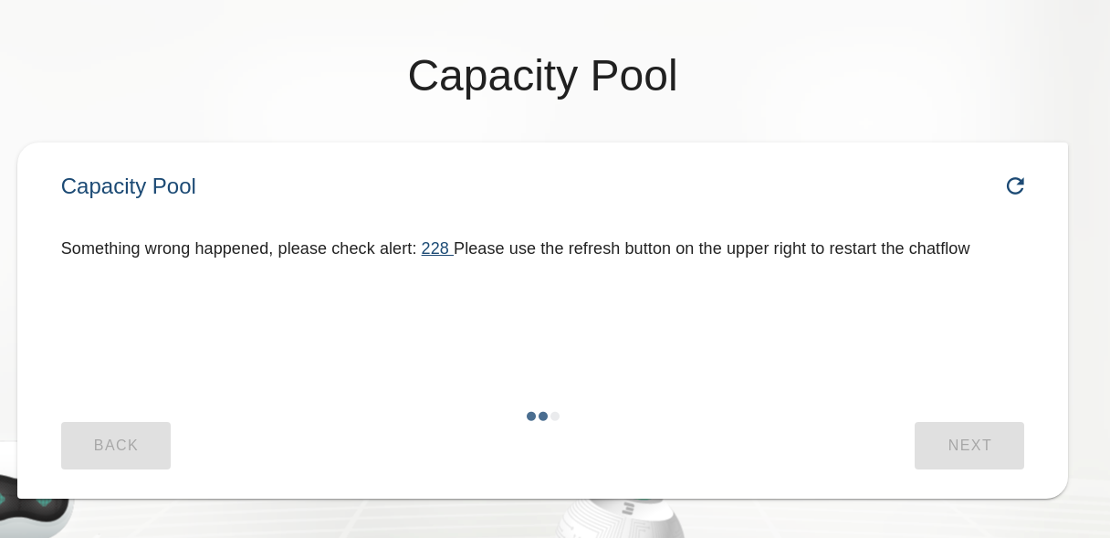 Fail In Chatflow Redirect To The First Page In Alert · Issue 1168 · Threefoldtechjs Sdk · Github