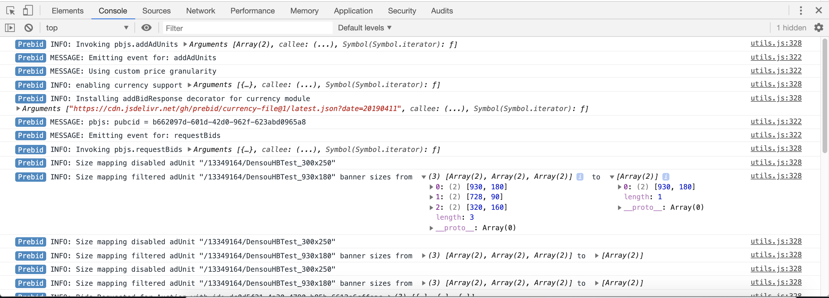 Issue with responsive ads and sizeConfig · Issue #3740 · prebid/Prebid.js · GitHub
