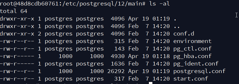 How can I connect to PostgreSQL in thingsboard docker conainer from remote host? · Issue #2285 ...