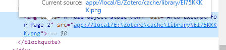 broken image excerpt in annotation view in Windows · Issue #116 · PKM-er/obsidian-zotlit · GitHub