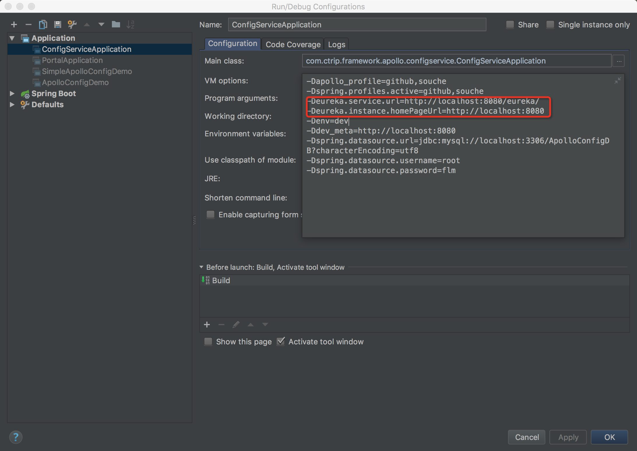 apollo-client 初始化时发送get请求到ServiceController从eureka取出来instance的homeUrl是 ...