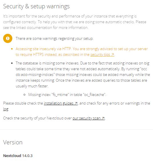 Internal error when upgrading to Nextcloud 14/candidate, column uid_lower missing · Issue #778 ...