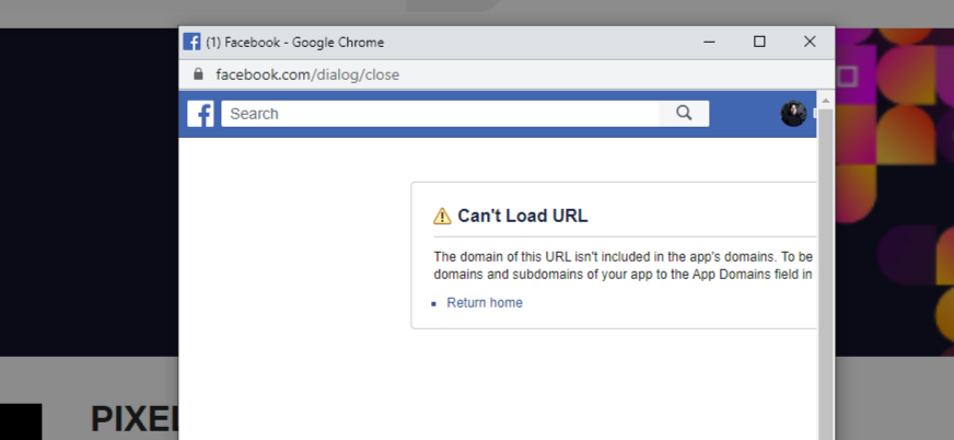 It overrides facebook login appId with value '1309697205772819' · Issue #1196 · cookpete/react ...
