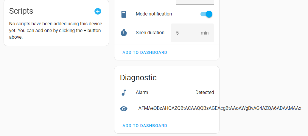 Tuya Alarm PG103 PG107 - Adding Alarm Zone of triggered alarm · Issue #1059 · make-all/tuya ...