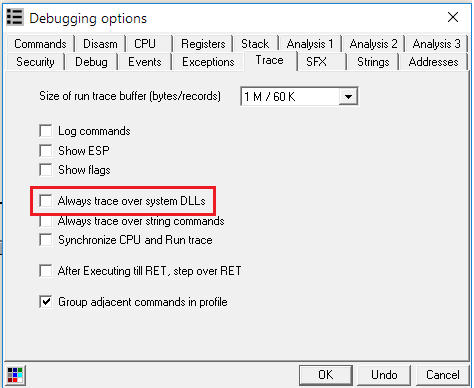 FeatureRequest - Always trace over system DLL's · Issue #1884 · x64dbg/x64dbg · GitHub