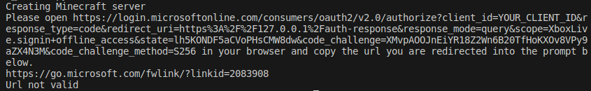 Can't run voyager.learn() for the first time: We're unable to complete your request ...
