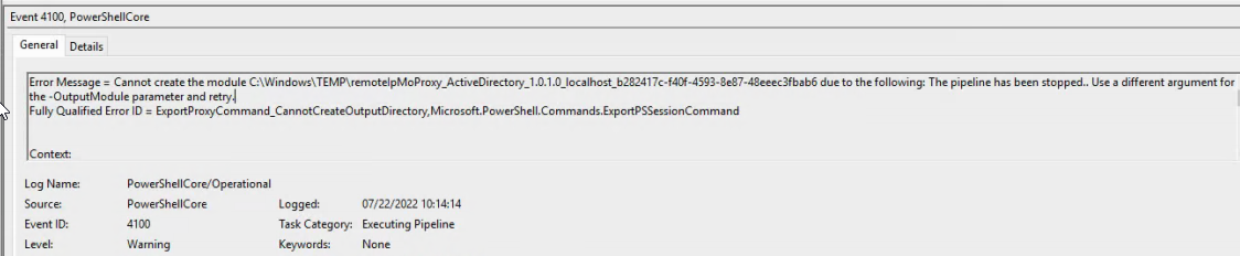 Import-Module with UseWindowsPowerShell parameter as LOCALSYSTEM ...