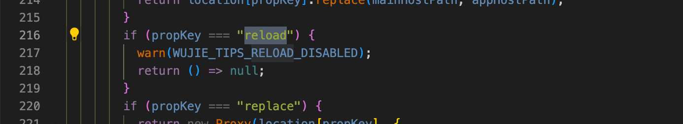 【疑问】请问为什么子应用的location要删掉reload呢 · Issue #633 · Tencent/wujie · GitHub