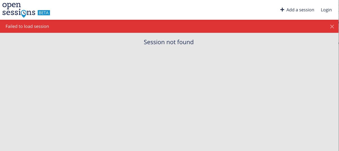 Organiser website link · Issue #449 · opensessions/opensessions · GitHub