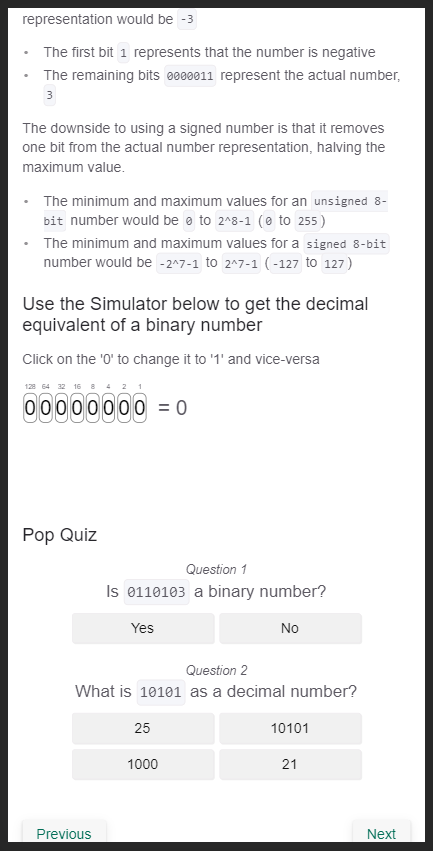 Extremely small size of binary to decimal converter in mobile devices ...