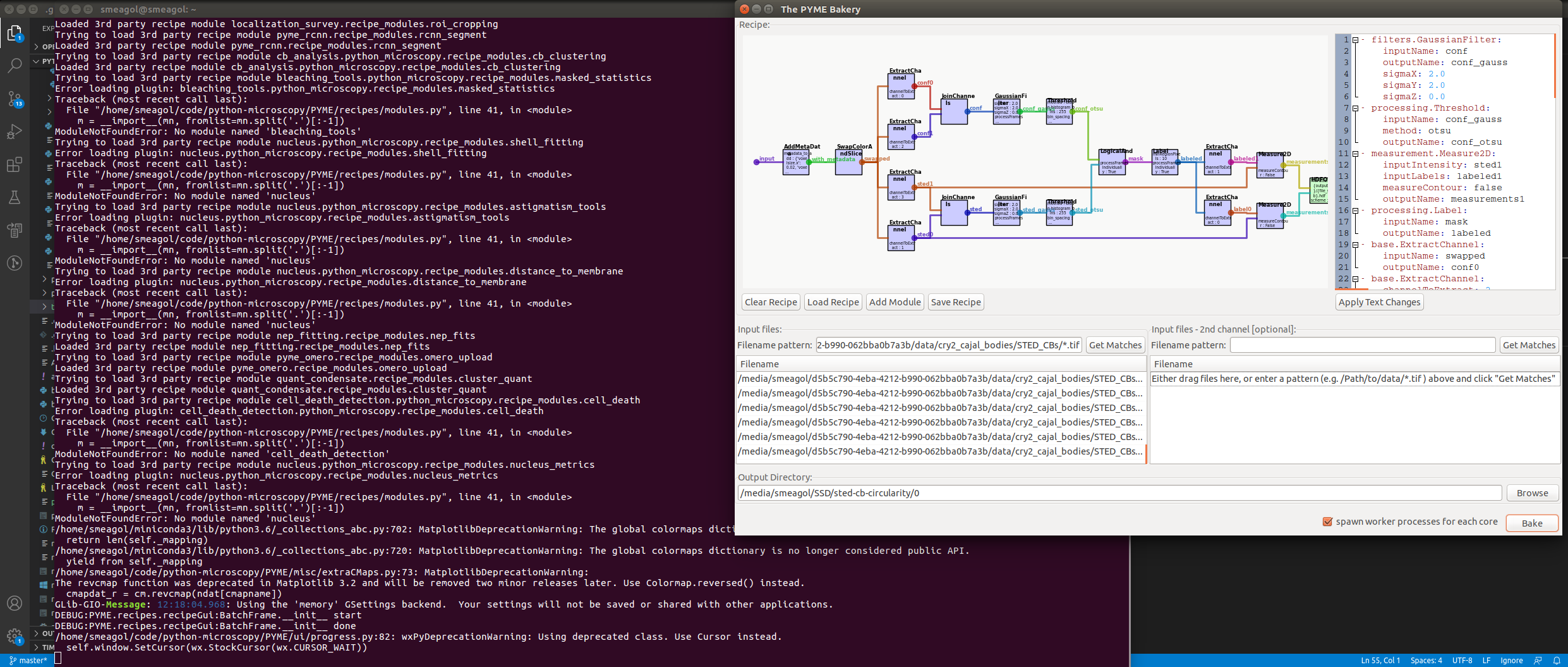 [BUG] bakeshop bake not baking with one process per core · Issue #666 · python-microscopy/python ...