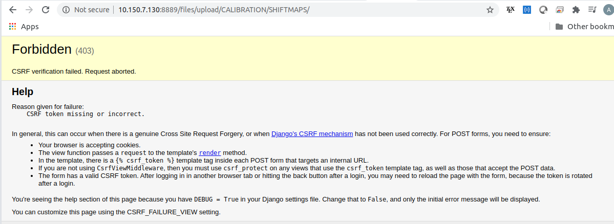 [BUG] django version ratcheting is incomplete · Issue #803 · python ...