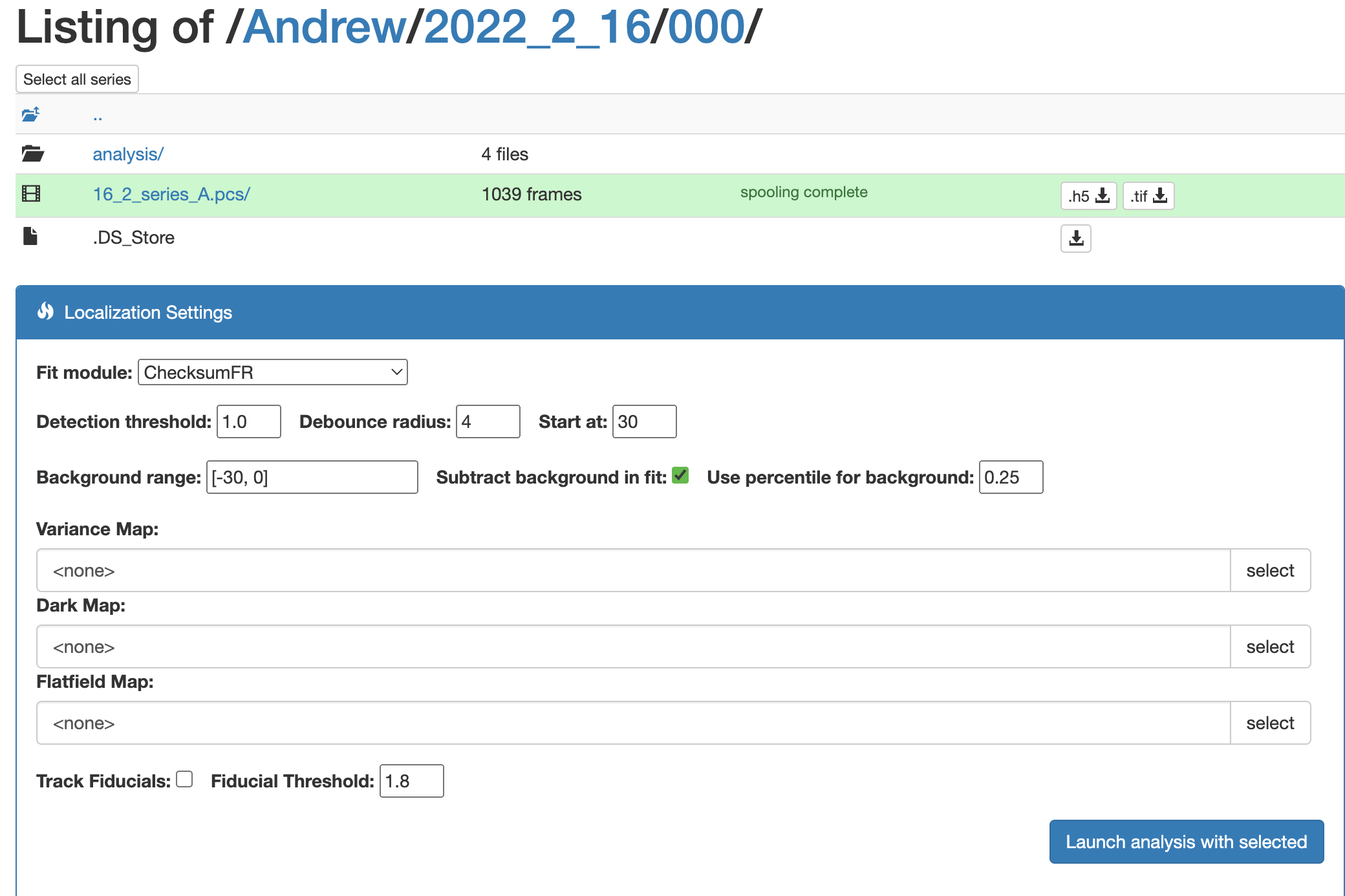 [BUG] PZF PCS series loading through ClusterOfOne / 6D data model issue · Issue #1205 · python ...