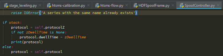 z stepping (and maybe some other stuff) currently disabled · Issue #291 ...