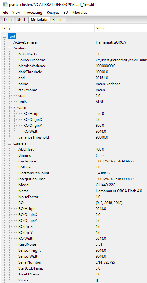 [BUG] remFitBuf: CameraInfoManager slices contain non-integer indices ...