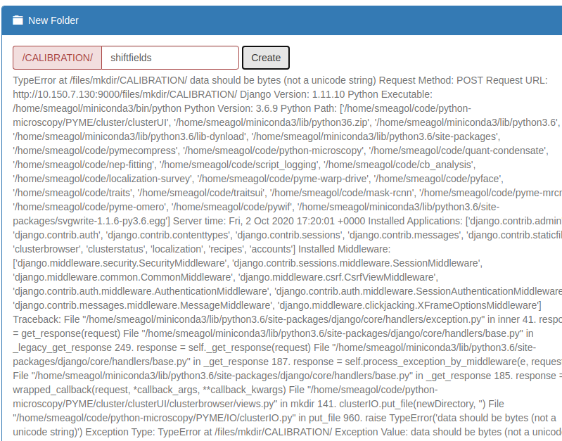Bug Clusterui Templatedbatch Recipe Py3 Issues Regression Re Inputsbytask · Issue 487 