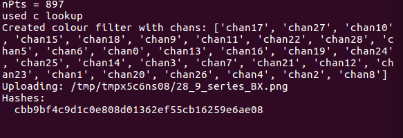 [BUG] ProcessColour ocassionally gets wildly too many color channels ...