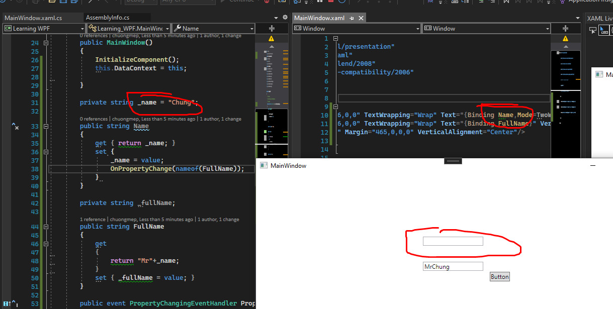 TextBox not show info when set Property is Name · Issue #5191 · dotnet ...