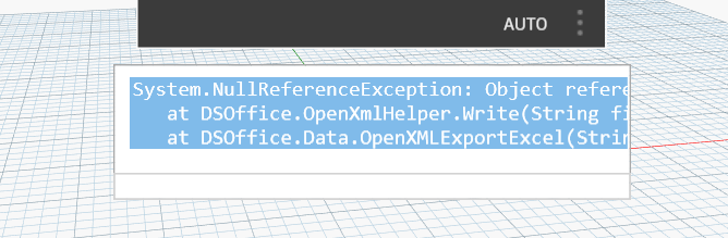 Error When Export Excel Open Xml To File Excel already exist · Issue #12344 · DynamoDS/Dynamo ...
