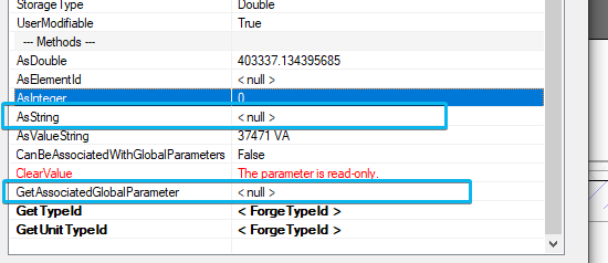Show Value In Datagrid ? · Issue #4 · weianweigan/RevitLookupWpf · GitHub