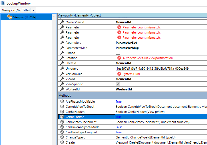 Show Value In Datagrid ? · Issue #4 · weianweigan/RevitLookupWpf · GitHub