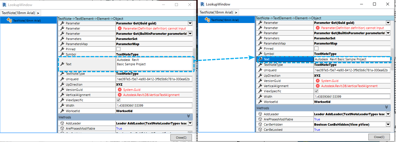 String downline extend row · Issue #23 · weianweigan/RevitLookupWpf · GitHub
