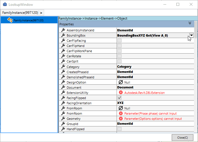 Problem with toggle dropdown · Issue #38 · weianweigan/RevitLookupWpf · GitHub