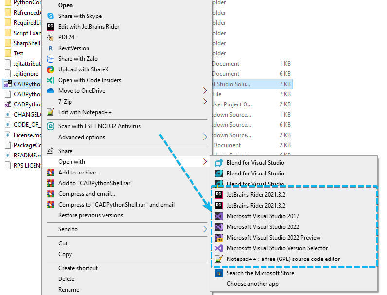 Need add context support visual studio · Issue #14209 · desktop/desktop ...