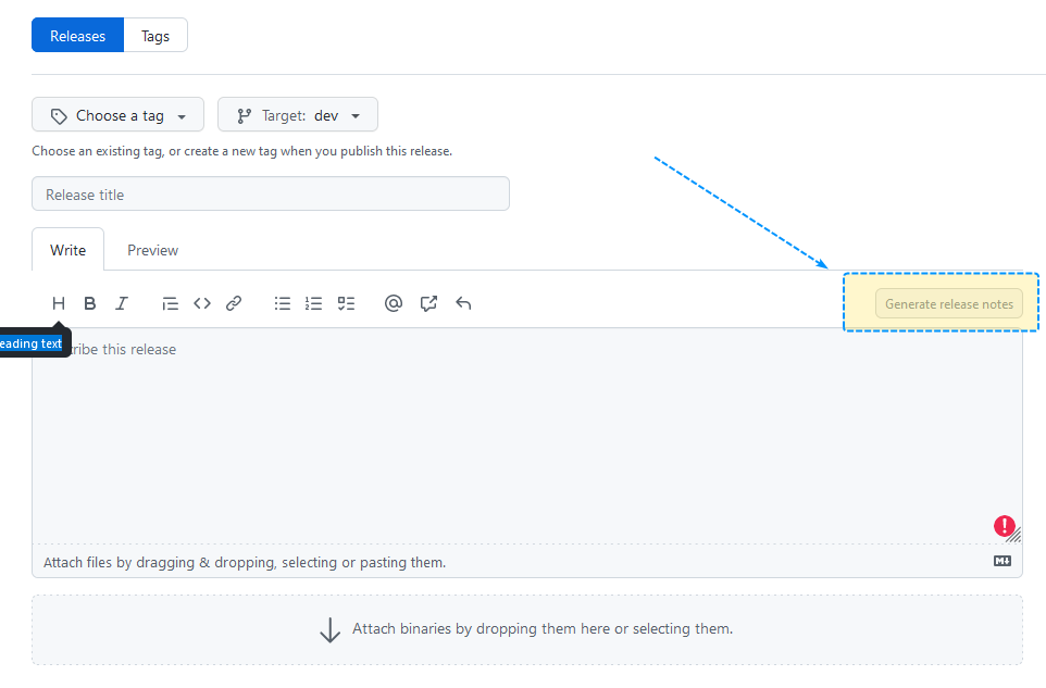 How Can Use Feature Automation Generate Release Note · Issue 1063 · Nuke Build Nuke · Github