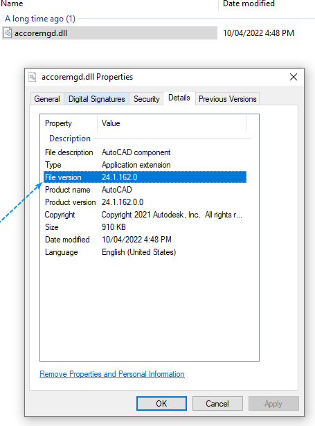 Add in fails to load assembly · Issue #9 · chuongmep/CadAddinManager · GitHub