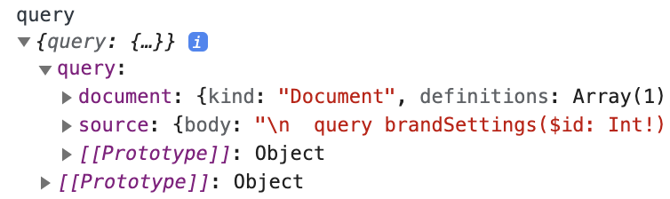 Variables don't display for queries · Issue #539 · apollographql/apollo-client-devtools · GitHub