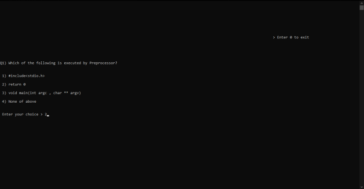 GitHub - saaimsid/See-Your-C: A C-programming quiz app written in C language.
