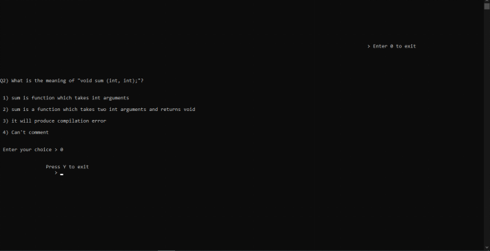 GitHub - saaimsid/See-Your-C: A C-programming quiz app written in C language.