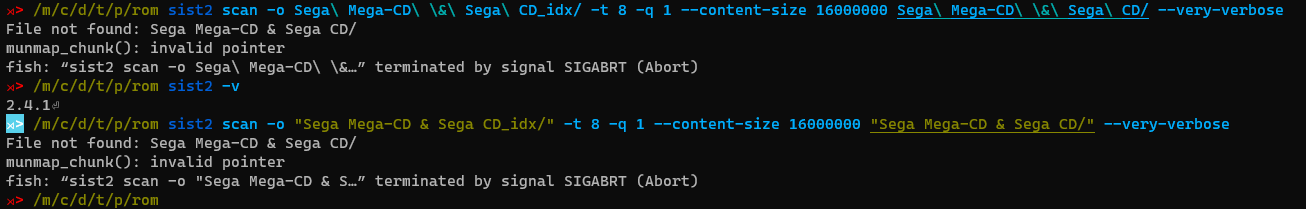 sist2 cannot scan directories with space in name and/or some special characters · Issue #59 ...