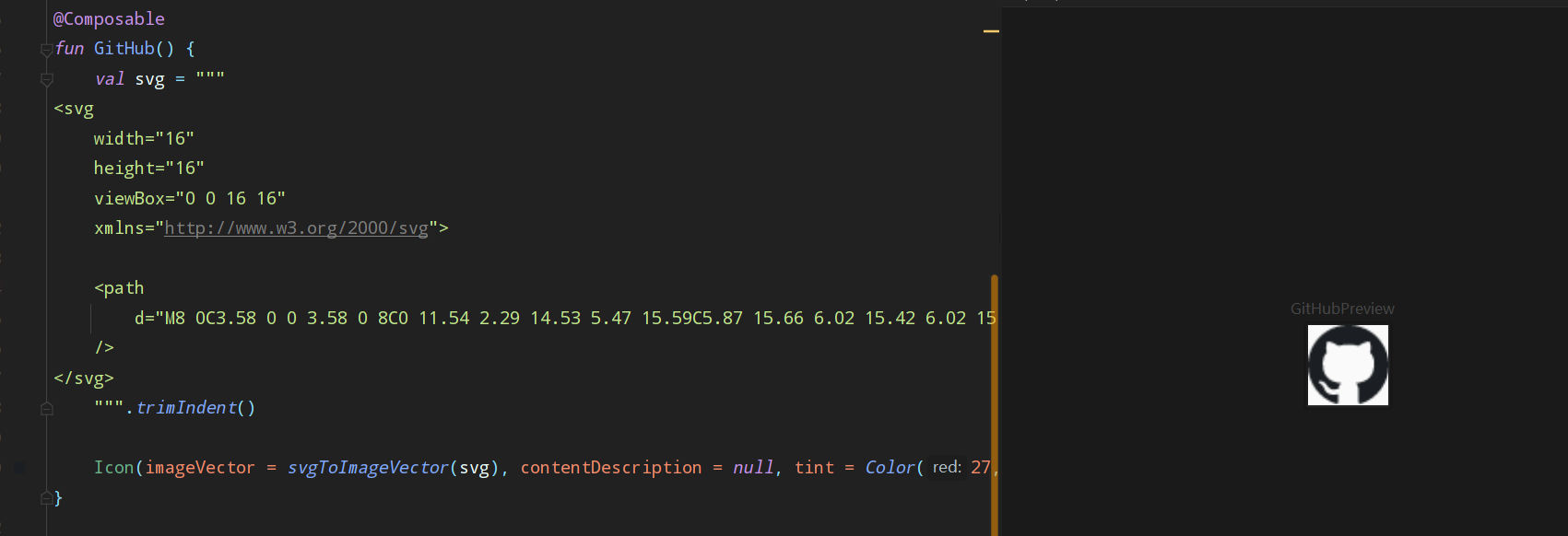GitHub - whiterasbk/SimpleSVGToComposeImageVector: a simple, light lib to show path from svg in ...