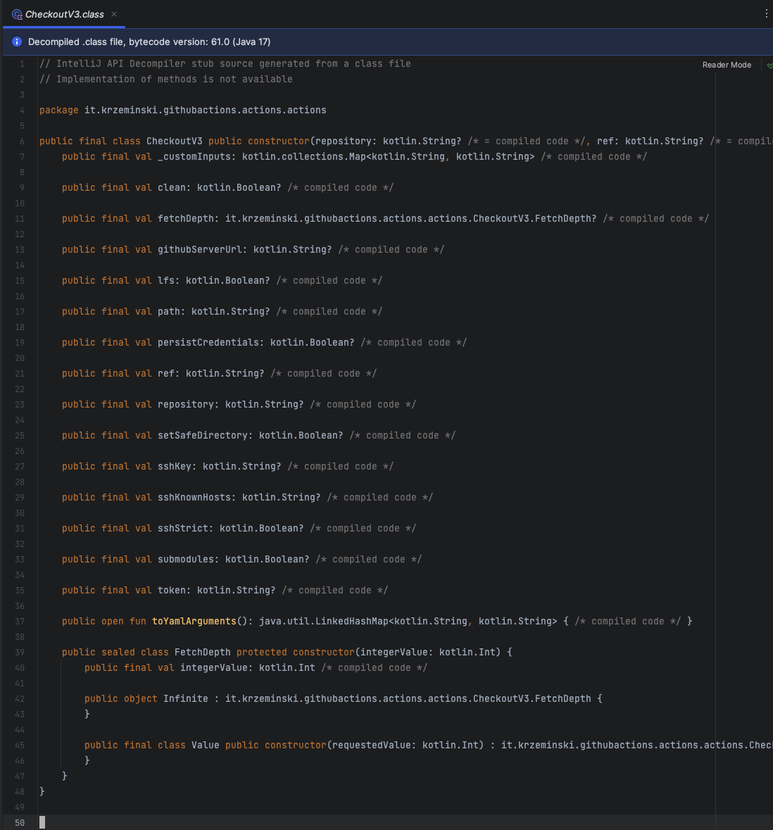 Sources Aren T Browsable In Intellij Idea · Issue 626 · Typesafegithub Github Workflows Kt · Github