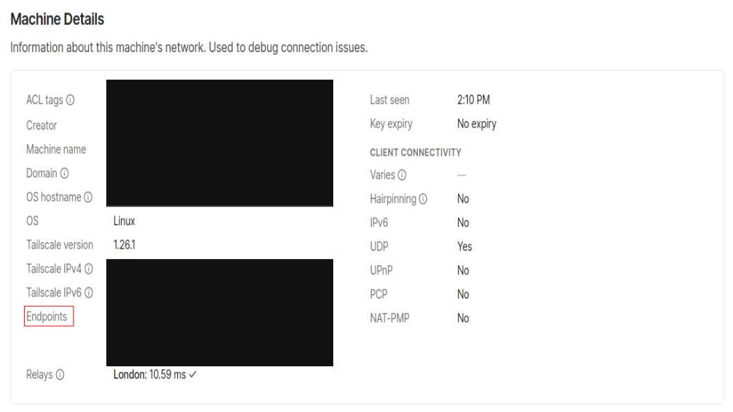 FR: Support manually adding endpoints · Issue #4958 · tailscale/tailscale · GitHub