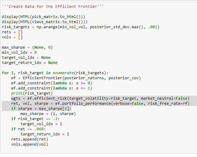 Issue with Efficient Risk (continuation of #156)? · Issue #201 · robertmartin8/PyPortfolioOpt ...