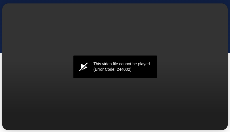 Video playback hangs for JW Player (QT 5 & 6) · Issue #7513 · qutebrowser/qutebrowser · GitHub