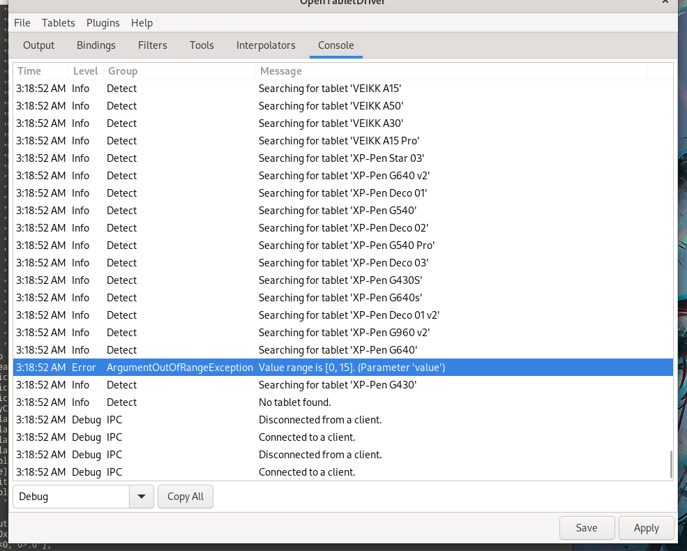Support Request: Tablet not detected [Star G640] [Arch Linux] [SOLVED] · Issue #566 ...