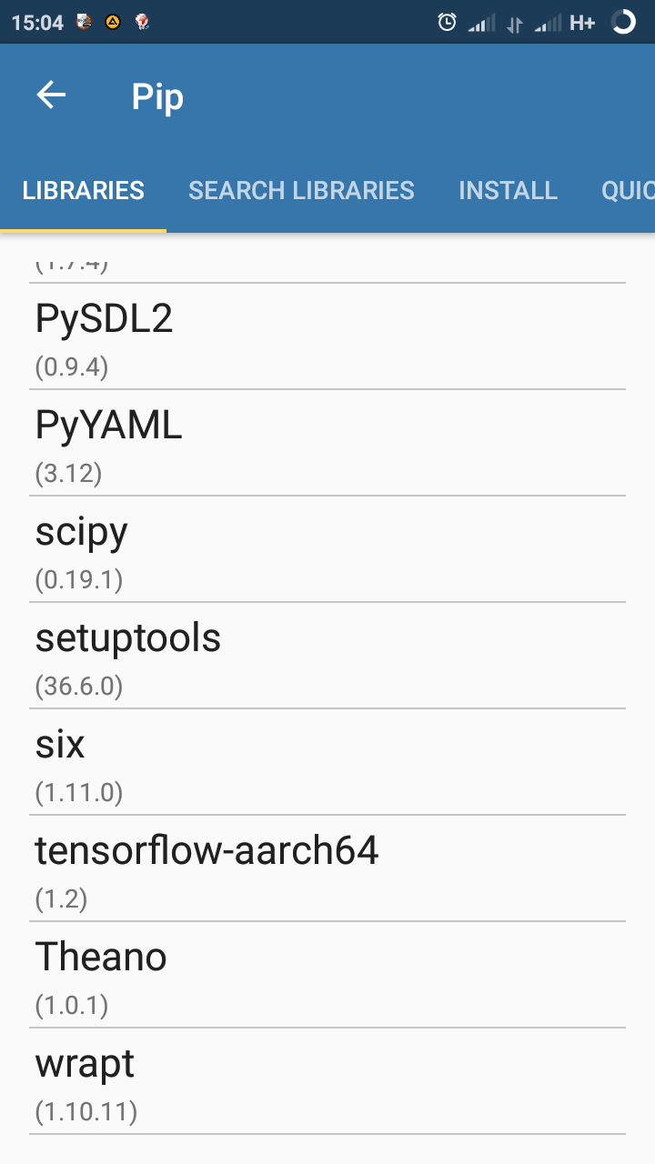 tensorflow-aarch64 with keras · Issue #15416 · tensorflow/tensorflow · GitHub