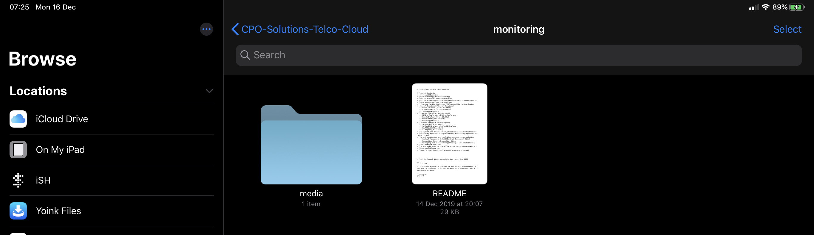 Add Apple Files app bookmark support · Issue #586 · ish-app/ish · GitHub