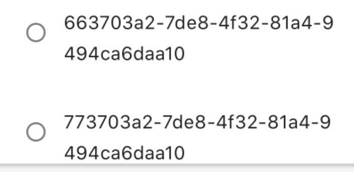Materialradiobuttongroup Allows Multiple Selects And Unable To Deselect First Option · Issue