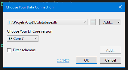 "Remove default DbContext constructor" option not being applied · Issue #1804 · ErikEJ ...