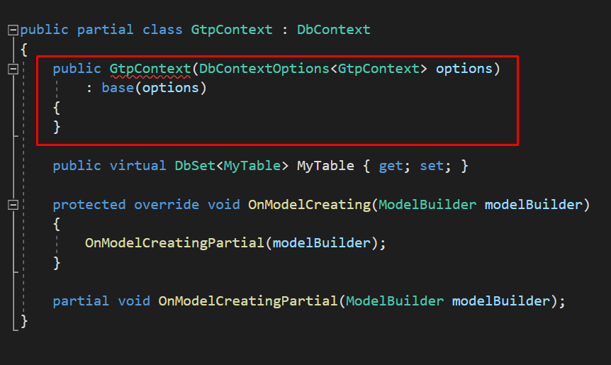 "Remove default DbContext constructor" option not being applied · Issue #1804 · ErikEJ ...