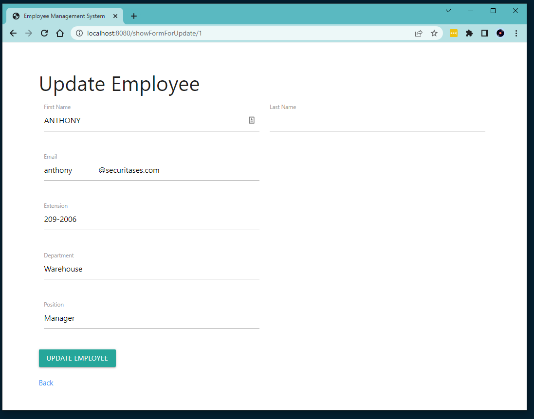 GitHub - nparisik/ses-ems-v2: Employee Management System for SES Union ...