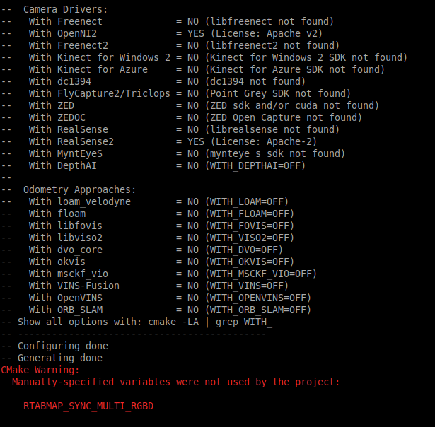 Problem Compiling With Opencv 470 · Issue 1005 · Introlabrtabmap · Github