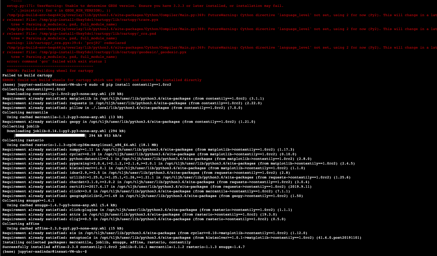 Contextily install in google colab · Issue #101 · geopandas/contextily · GitHub